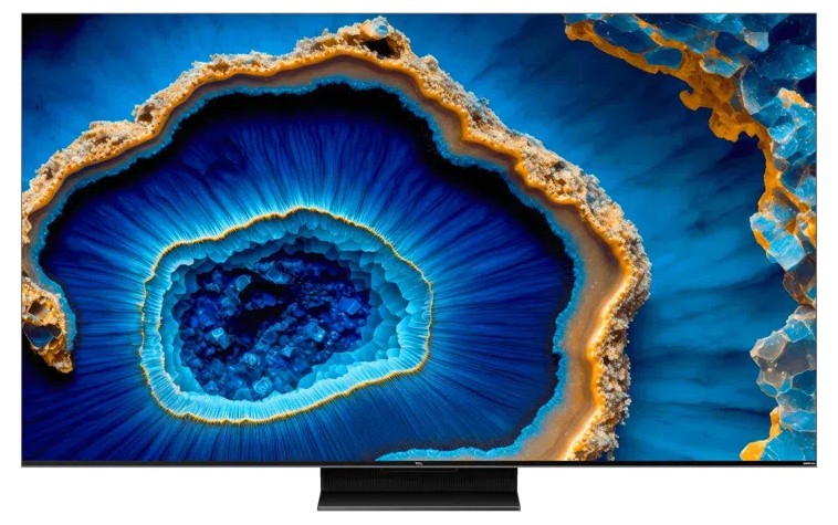 Телевизор 50" TCL 50C805 4K UHD Google TV SMART QD-Mini LED 144Hz VRR ...