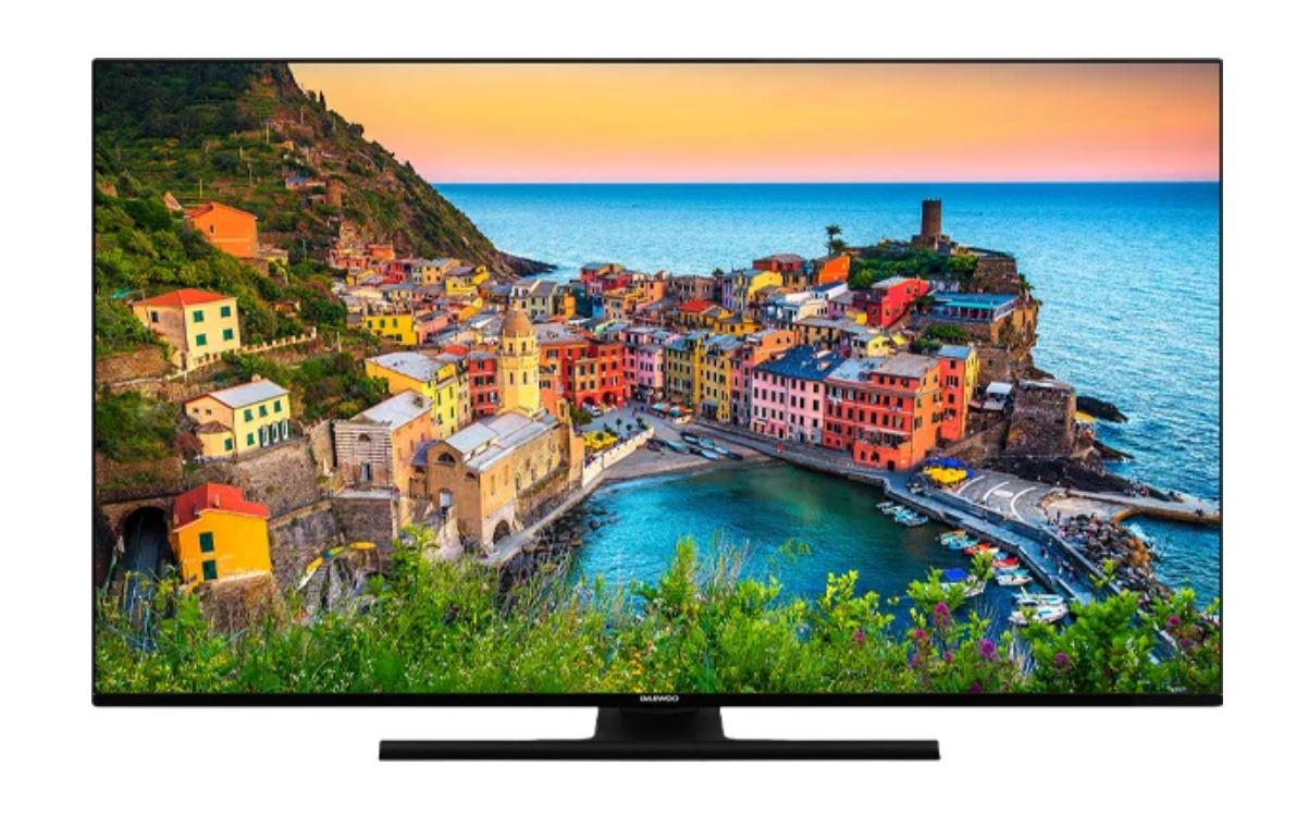 Телевизор 65" DAEWOO 65DH55UQ 4K UHD QLED HDR AndroidTV — купить в ...
